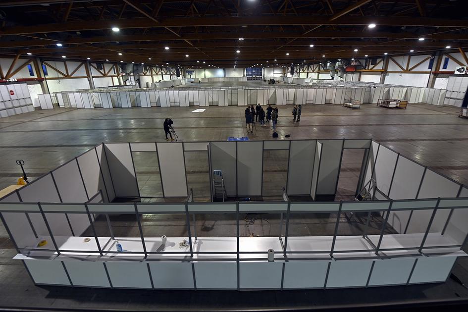 Opening vaccinatiecentrum Heizel uitgesteld door trage levering vaccins ...