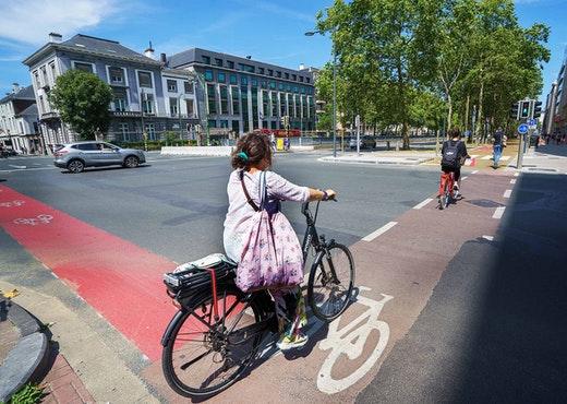 Eén jaar fietsknooppunten in Brussel: 'bikenode.brussels' maakt balans ...