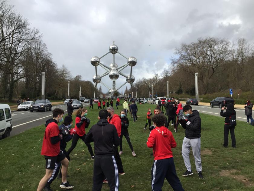 Boksers maken een vuist voor heropening sportclubs: 'Zo geven we ...