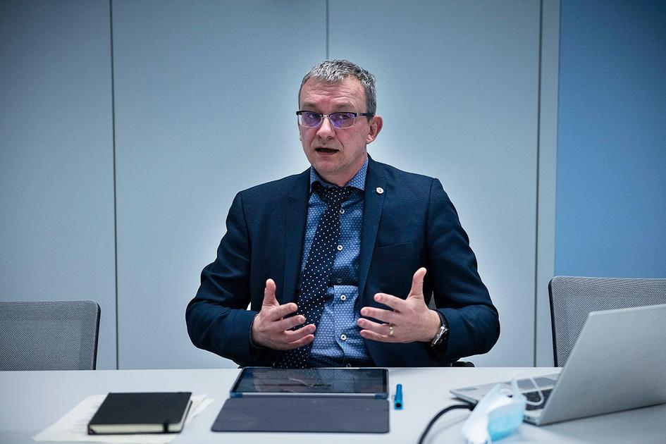 Yves Bastaerts is nieuwe Hoge Ambtenaar voor de Veiligheid | BRUZZ