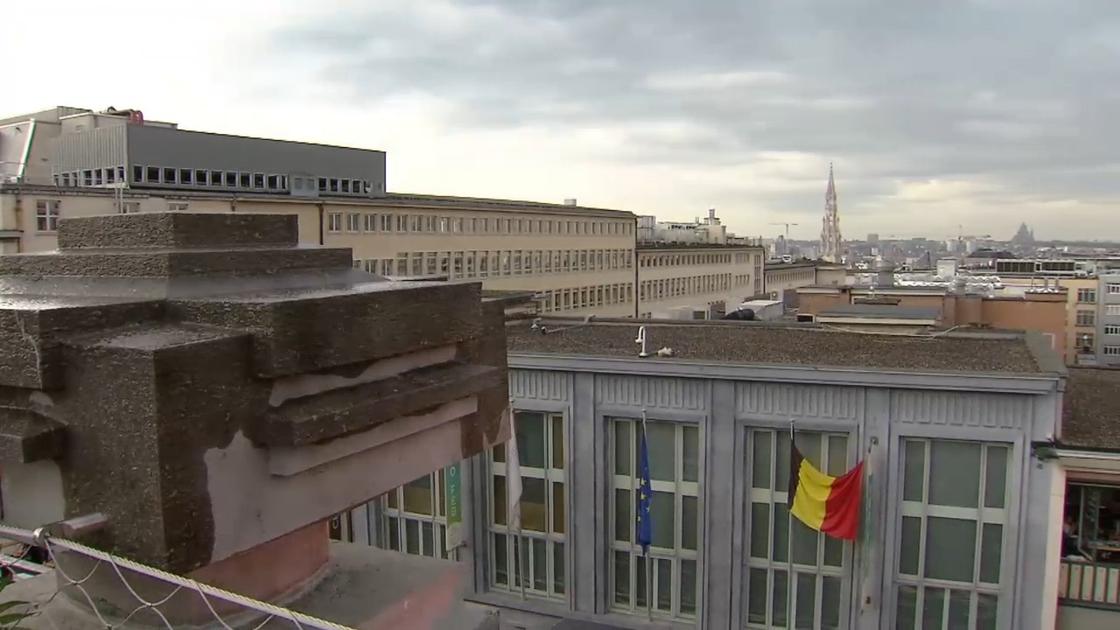 Bozar realiseert visie van Horta met dakterras | BRUZZ