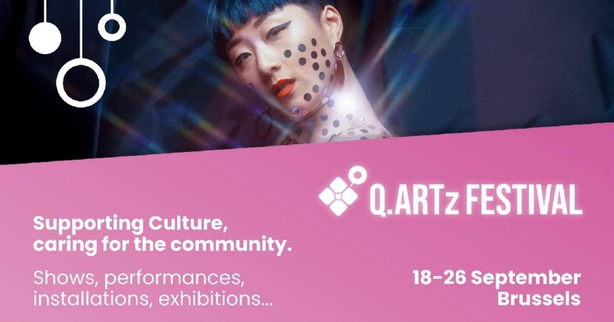Q.ARTz: gloednieuw queer kunstfestival in Brussel | BRUZZ