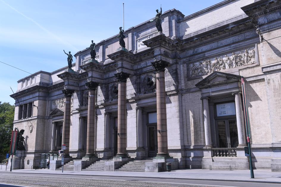 Europalia start met expo in KMSK over de trein in de schilderkunst | BRUZZ