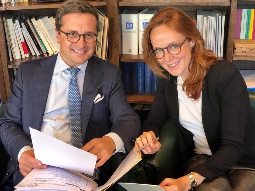 Florence Frelinx is nieuwe MR-voorzitster in Brussel-Stad | BRUZZ