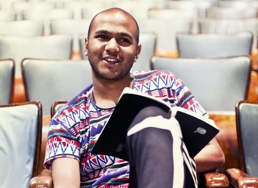 Ongehoord: Performer Ahilan over zijn 840 favoriete woorden | BRUZZ