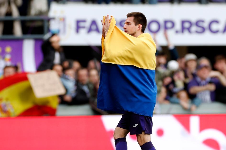 Mykhaylichenko verruilt RSC Anderlecht voor Dinamo Zagreb | BRUZZ