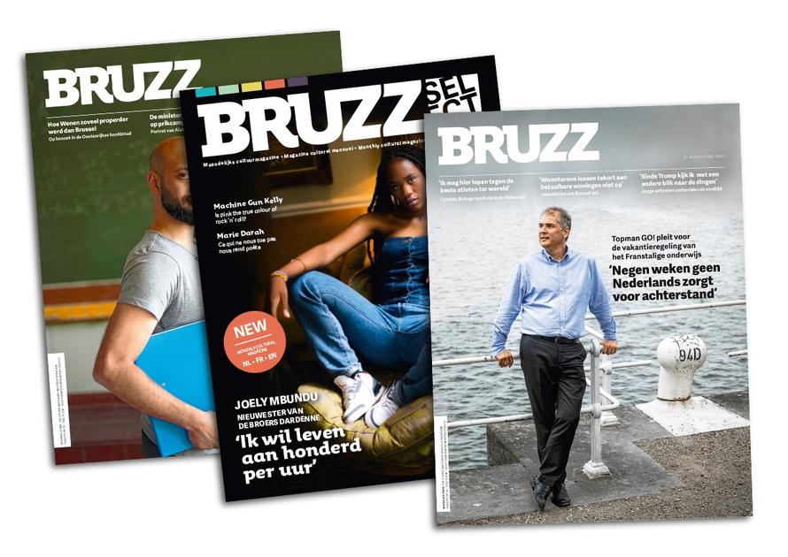 BRUZZ in de stad: verdeelpunten | BRUZZ