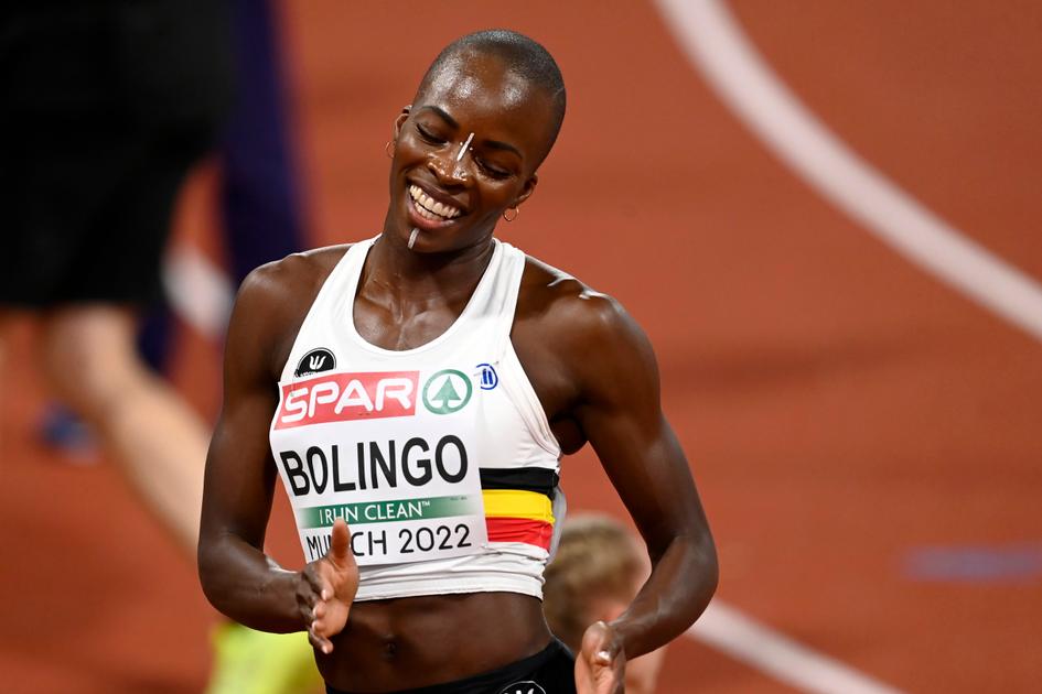 Cynthia Bolingo zeker van Olympische Spelen na snelle tijd op 400 meter ...