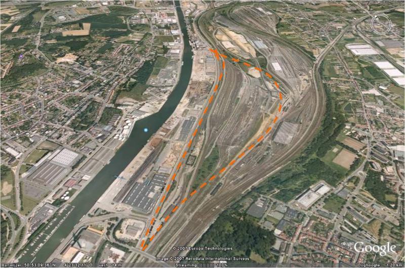 Toekomstvisie in de maak voor braakliggende site Schaarbeek-Vorming | BRUZZ