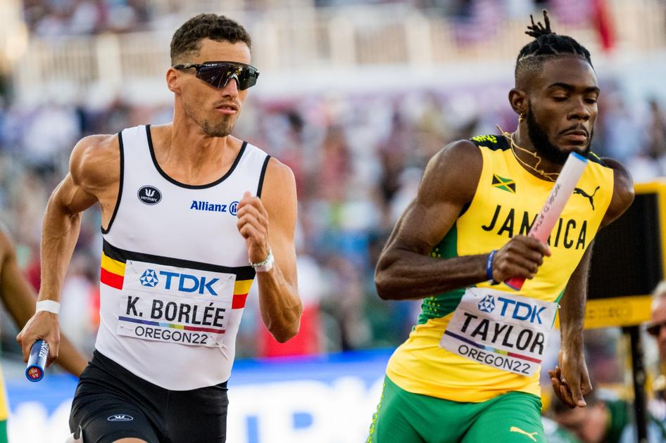 Geen spierscheur voor Kevin Borlée, die mikt op deelname aan 4x400 ...