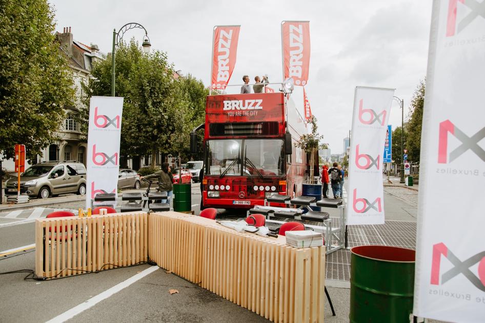 Kom naar de BRUZZ-bus op Autoloze Zondag | BRUZZ