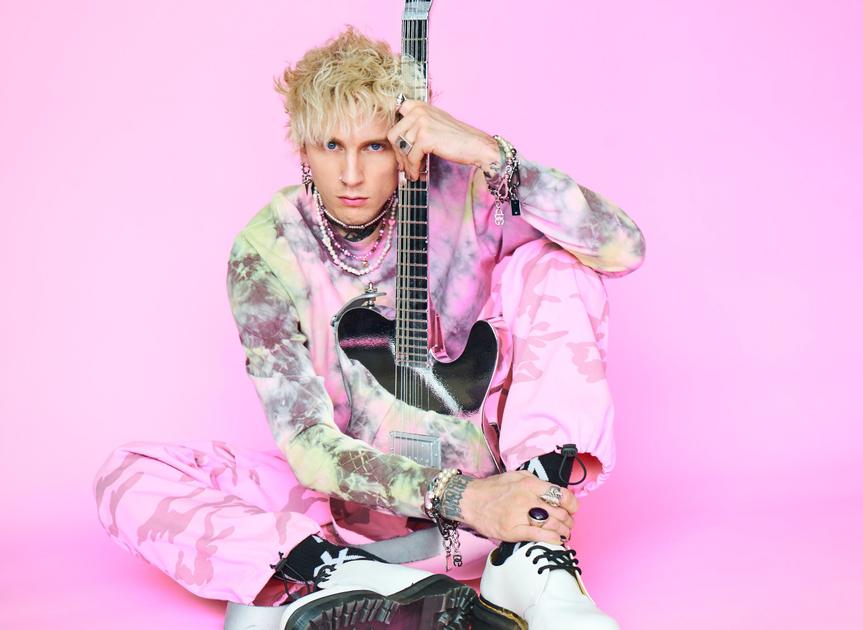 Why Machine Gun Kelly is living life in the pink lane | BRUZZ