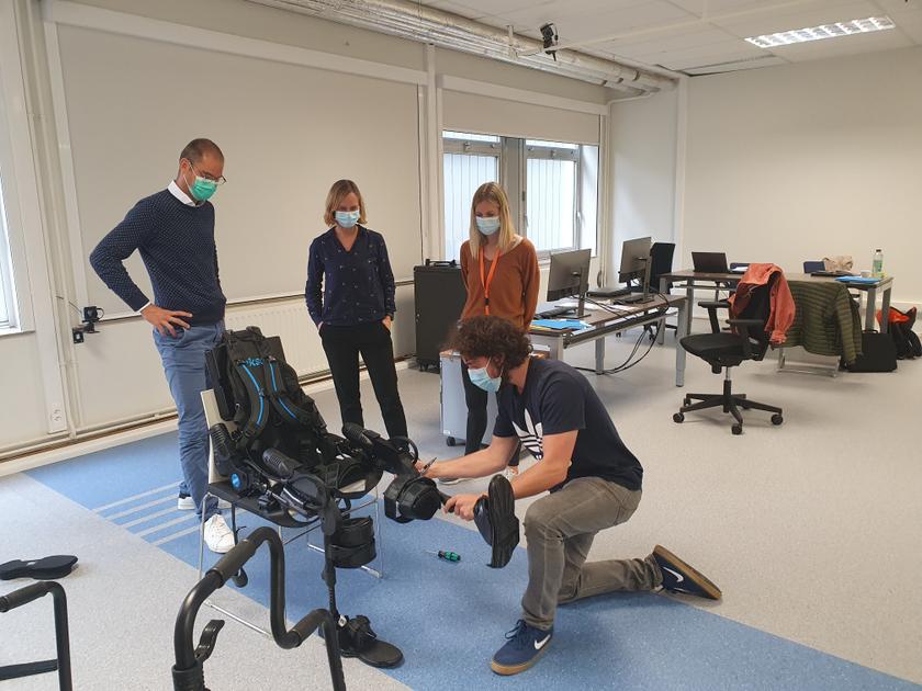 VUB brengt robotica en revalidatiewetenschappen samen in nieuw ...