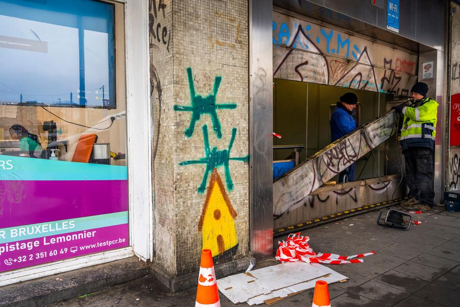 Metrostation Lemonnier opnieuw geopend | BRUZZ