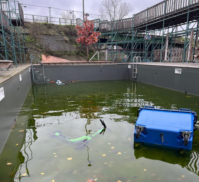 Flow-zwembad slachtoffer van diefstal en vandalisme ...