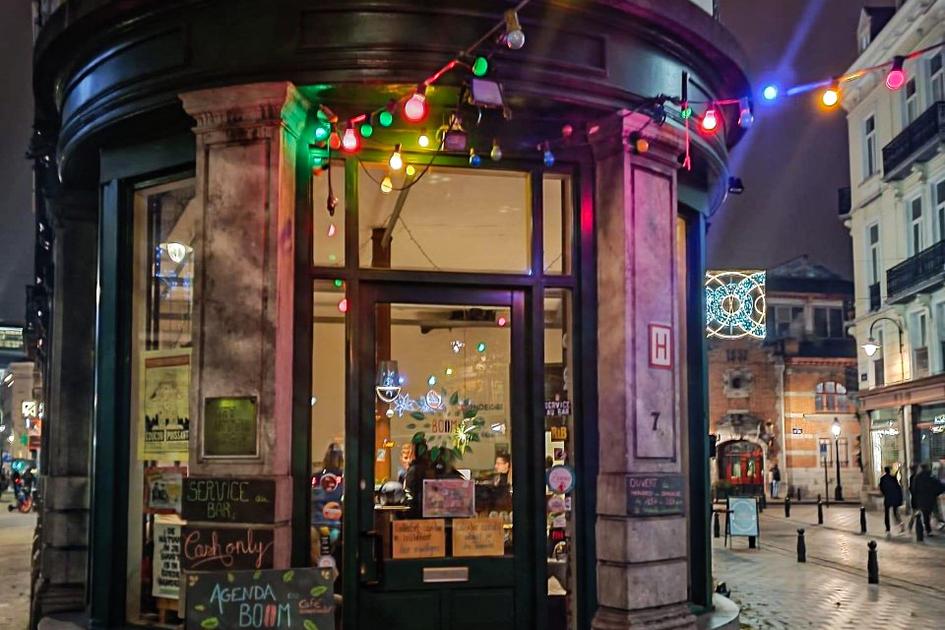 Steuncampagne om sluiting café Boom af te wenden | BRUZZ