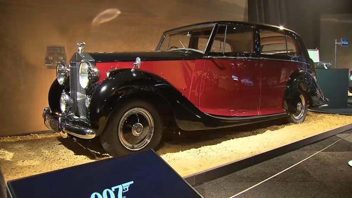 Iconische voertuigen van James Bond te zien in Paleis 1 op de Heizel ...