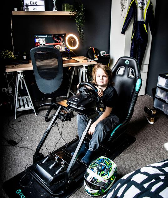 Zeger (11): ‘Ooit reed ik 110 kilometer per uur in mijn kart’ | BRUZZ