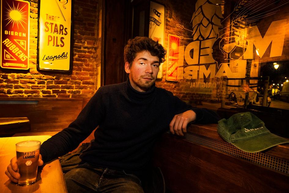 Saxofonist Ambroos De Schepper: 'Ik heb wat moeten doorzetten om hier ...