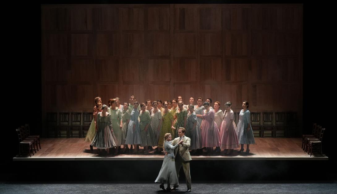 De overrompeling van Jevgeni Onegin | BRUZZ