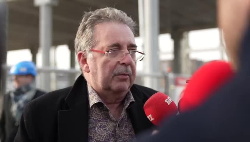 Vervoort na chaos Paleizenstraat: 'Gouverneur verwittigd na go van ...