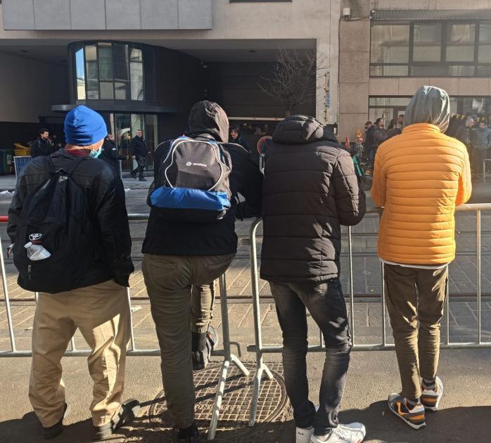 Uitgelegd: de ontruiming van het gekraakte pand in Paleizenstraat | BRUZZ