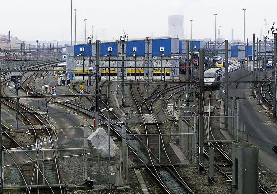 NMBS investeert in werkplaats voor hogesnelheidstreinen in Vorst | BRUZZ