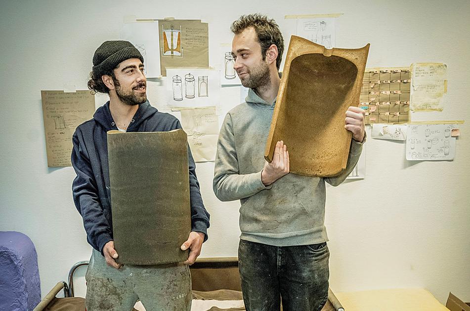 Maker van de maand: Earthstone hergebruikt aarde uit bouwputten | BRUZZ