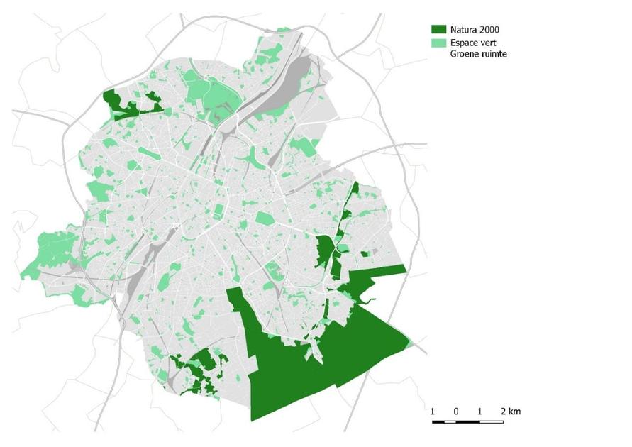 Maron wil 14 procent van Brussels grondgebied beschermen als ...