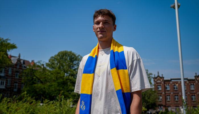Union strikt 19-jarige verdediger Fedde Leysen | BRUZZ