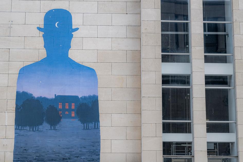 Nieuw collageparcours in stad Brussel ter ere 125ste verjaardag van ...