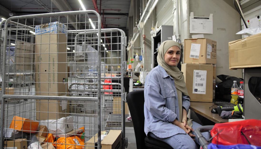 Smahane (Bpost): ‘Deze job motiveert me om goede herexamens af te ...