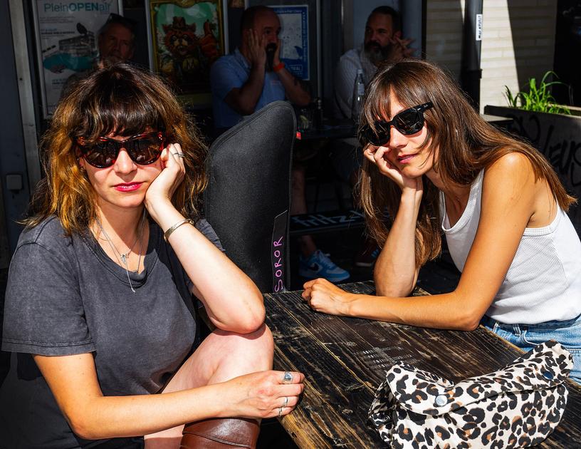 Muzikanten Alice Ably en Sophie Chiaramonte (S O R O R): ‘Wij zijn âmes ...