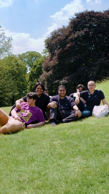 Park Stories (1): 'Liefde is niet altijd nodig, maar vriendschap wel ...