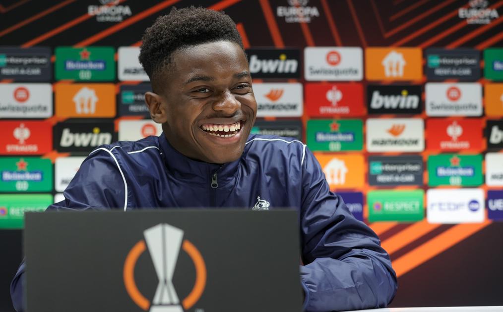 Nieuwkomer Noah Sadiki wil basisplaats bij Union vasthouden | BRUZZ