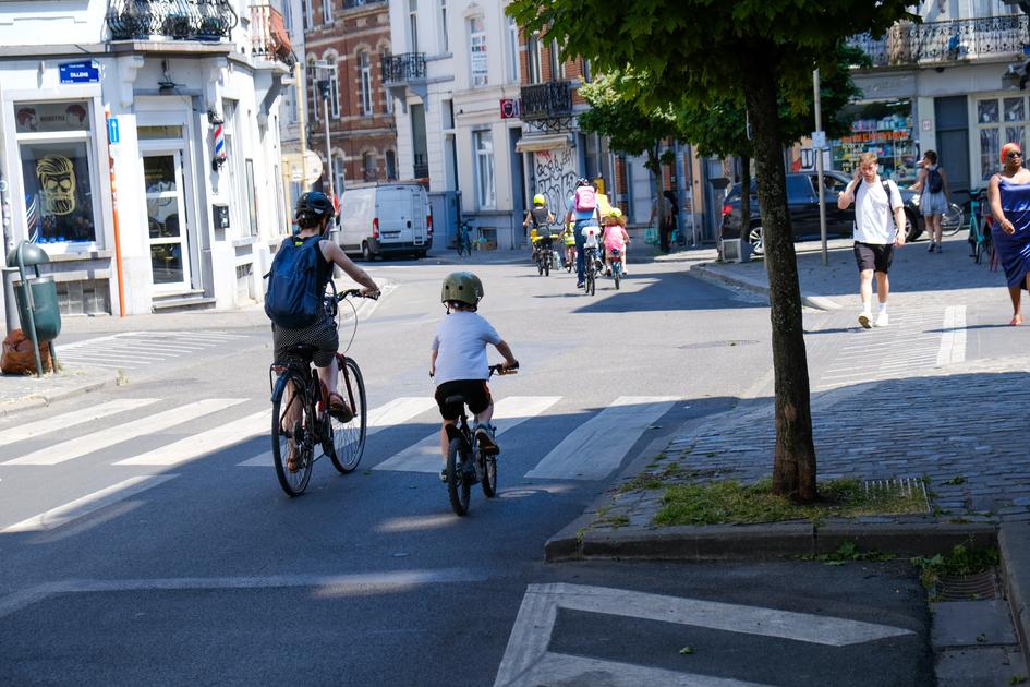 Vier Brusselse fietsprojecten winnen eerste Bikes in Brussels-awards ...
