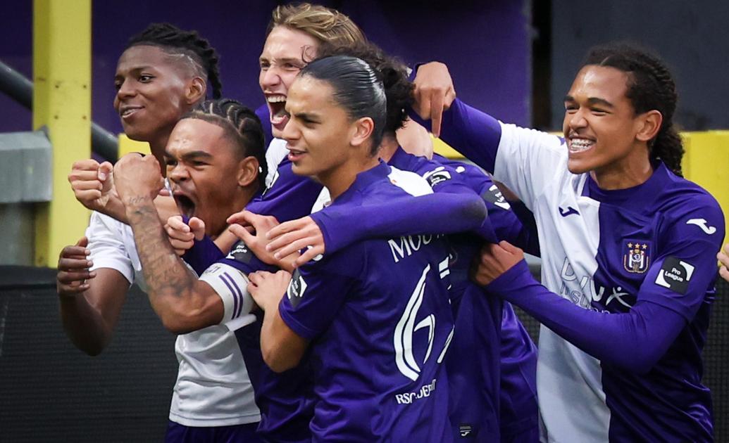 RSCA Futures verslaan Standard aan de vooravond van Belgische Clasico ...