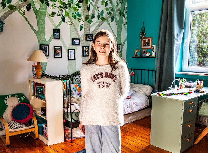 Lucie (13): ’Als kind wou ik een zeemeermin zijn en plastic uit de zee ...
