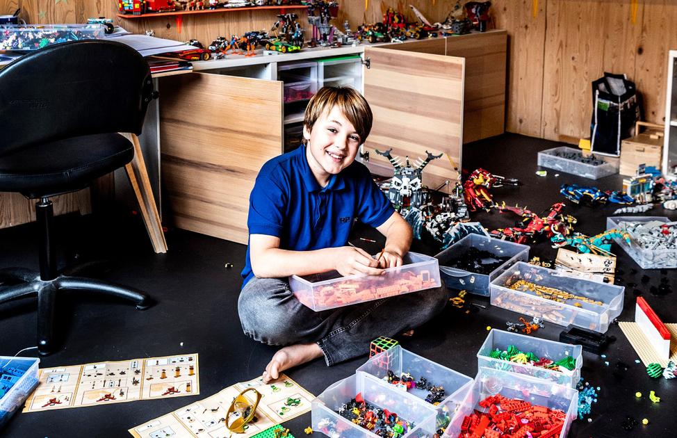 Theo (12): ‘Later wil ik Lego-ingenieur worden en mijn eigen sets ...