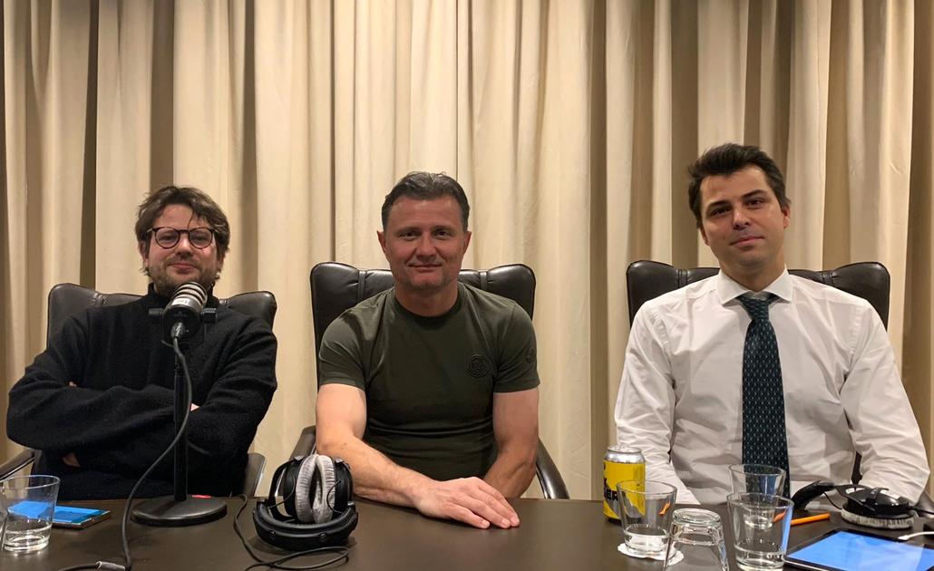 #100 Radio Radzinski met Tomasz Radzinski: over Amuzu, de klik met ...