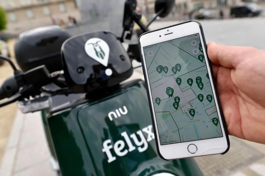 Nederlandse deelscooterbedrijf Felyx komt in handen van Spaanse ...