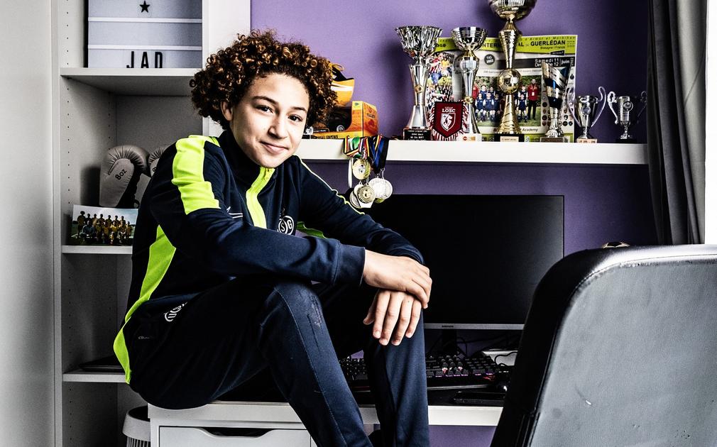 Jad (13): 'Ik hou ervan om een leidersrol op te nemen in mijn ...