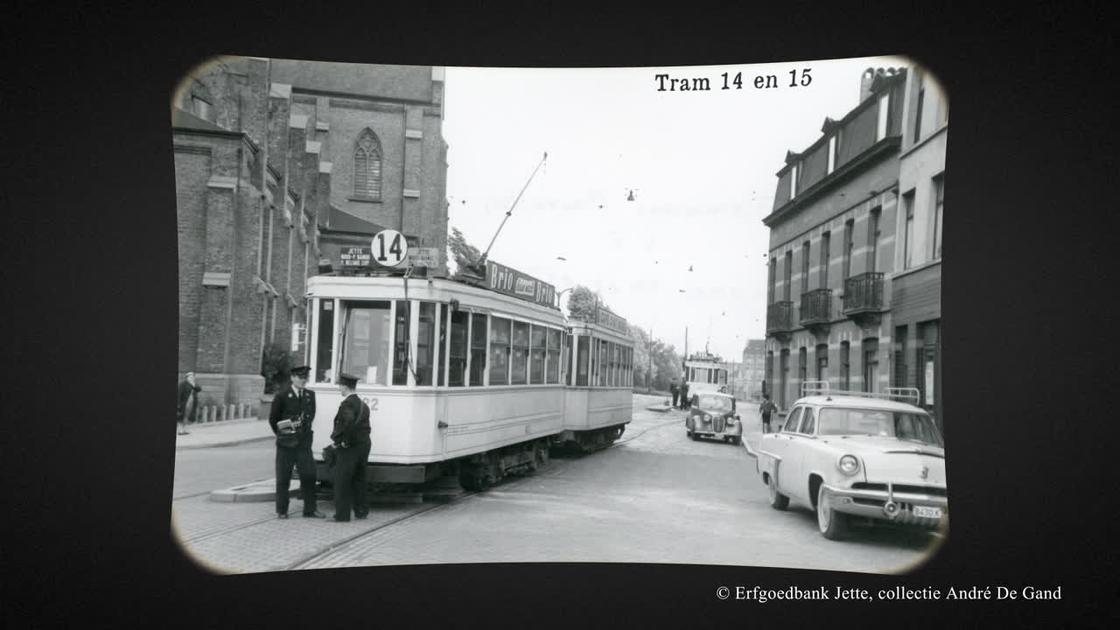 Uit de oude doos: trams in Brussel | BRUZZ