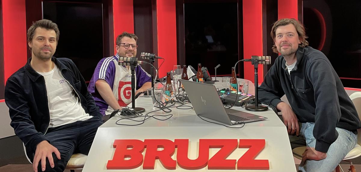 #101 Radio Radzinski: over de spits te veel, de Brusselse titelstrijd ...