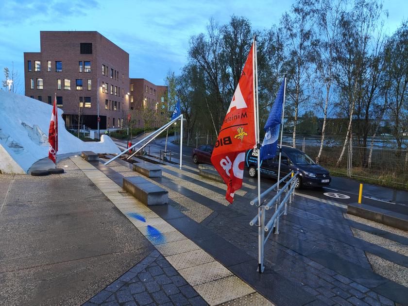 Gevangenispersoneel in Vlaanderen en Brussel staakt op 6 december | BRUZZ