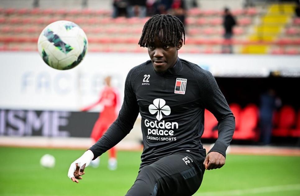 RWDM-aanvaller Frederic Soelle Soelle slachtoffer van zwaar ongeval | BRUZZ