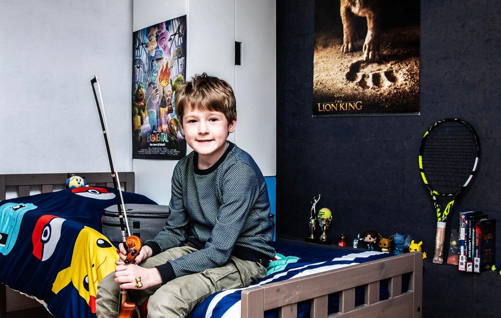Alexander (10): ‘Ik heb zelf een leuke game gemaakt: Zombie ball’ | BRUZZ