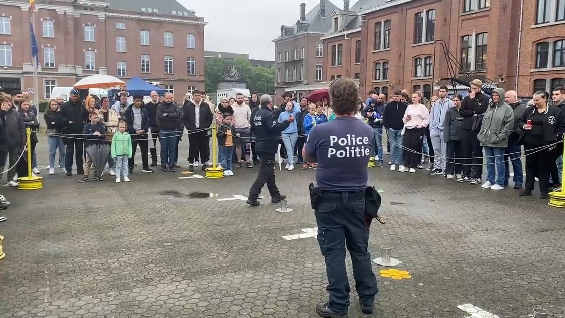 Jobdag federale politie: 'Hier is het nog mogelijk een volledige ...