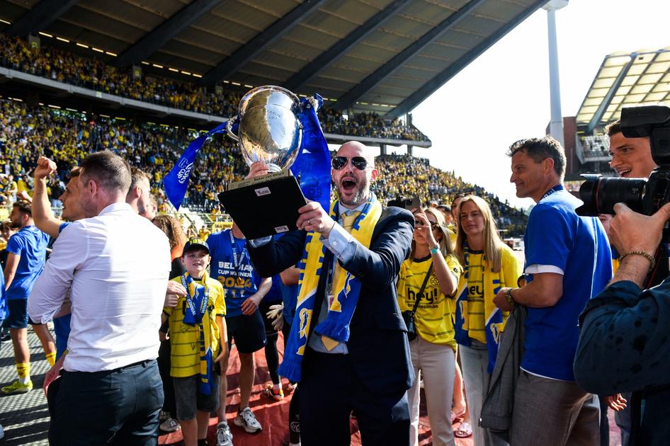 Union-voorzitter Alex Muzio: ‘We hopen voor juni op doorbraak in ...