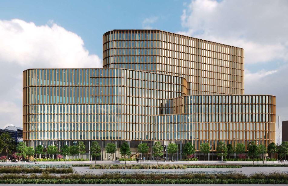 Bouwvergunning voor nieuwe hoofdzetel Infrabel | BRUZZ